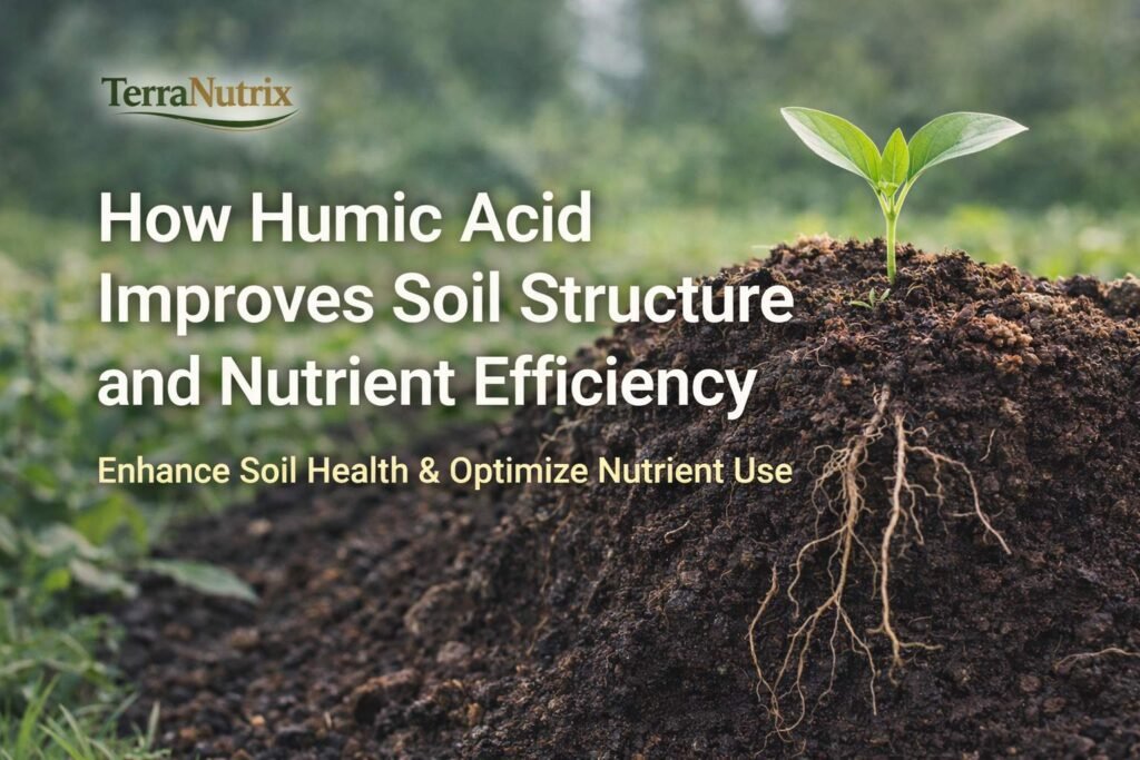 How Humic Acid Improves Soil Structure and Nutrient Efficiency ...